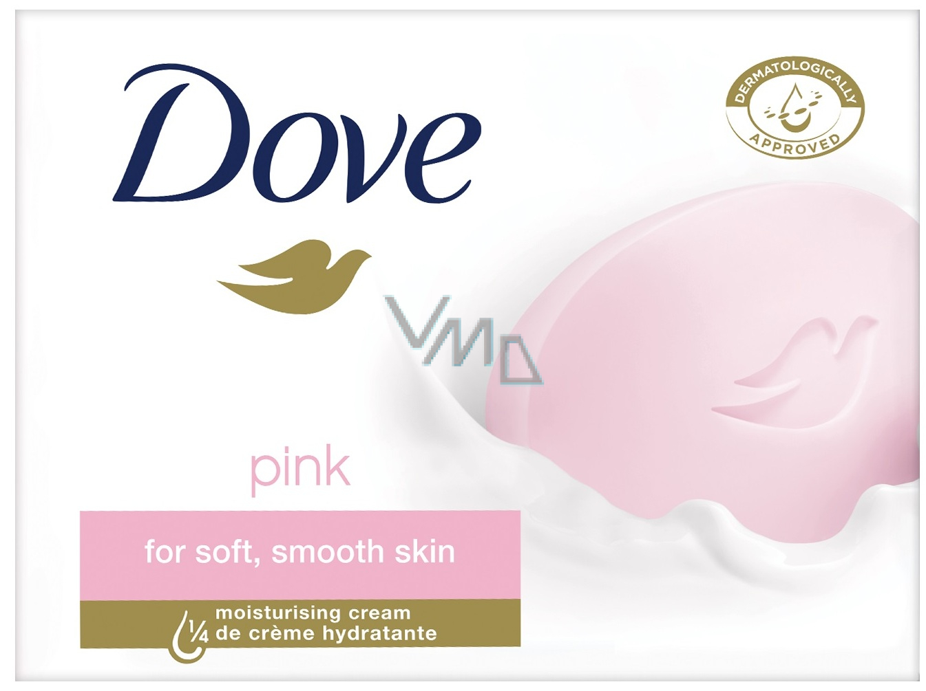 Dove Pink Krémové Toaletní Mýdlo 100 G Vmd Drogerie A Parfumerie